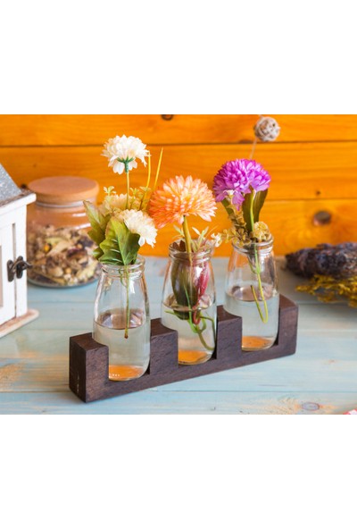 Joy Kitchen Milano 3'lü Çiçeklik