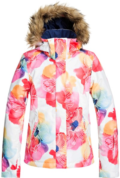 Roxy Jet Ski Jk J Snjt Wbb7 Snowboard Ceketi Roxy Jet Ski Jk J Snjt Wbb7 Snowboard Ceketi