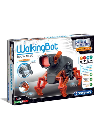 Clementoni Robotik Laboratuvarı - Walkingbot Clementoni Robotik Laboratuvarı - Walkingbot
