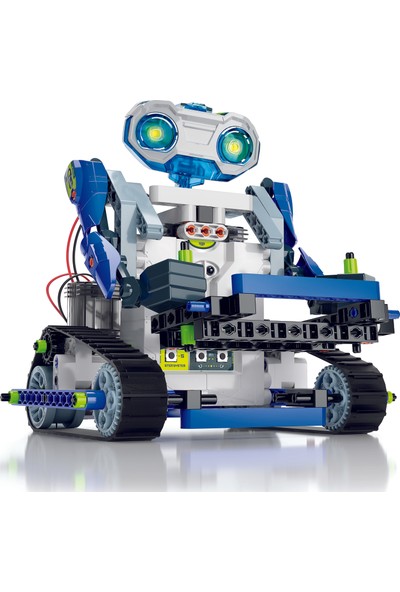 Clementoni Coding Lab - Robomaker Start - Eğitici Robotbilim Laboratuvarı Clementoni Coding Lab - Robomaker Start - Eğitici Robotbilim Laboratuvarı