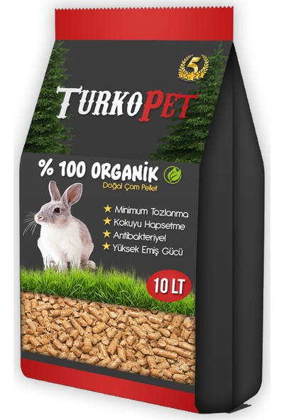 Turkopet Tavşan Taban Malzemesi 10 l