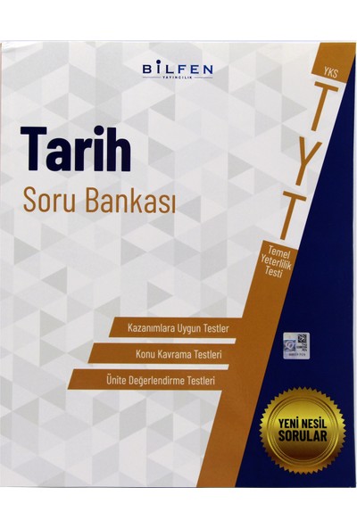 Bilfen Yayıncılık 12. Sınıf Tyt Tarih Soru Bankası Yeni Bilfen Yayıncılık 12. Sınıf Tyt Tarih Soru Bankası Yeni
