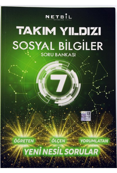 Netbil Yayıncılık 7. Sınıf Sosyal Bilgiler Takım Yıldızı Soru Bankası Netbil Yayıncılık 7. Sınıf Sosyal Bilgiler Takım Yıldızı Soru Bankası