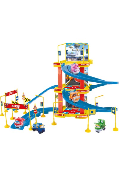 Harika Kanatlar Dev Uçak Garajı