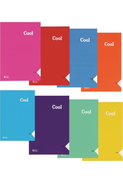 Keskin A-4 80 Yp Çizgili Pp Kp.Dikişli Cool Defter