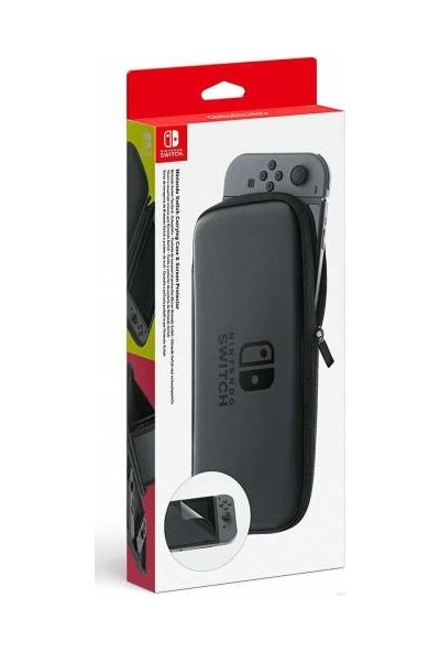 Nintendo Switch Çanta + Ekran Koruyucu Carrying Case