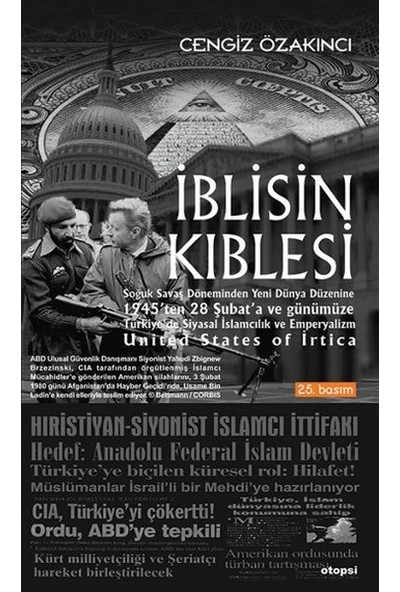 İblisin Kıblesi - Cengiz Özakıncı