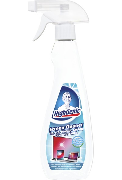 Highgenic Ekran Temizleyici 350 ml Highgenic Ekran Temizleyici 350 ml