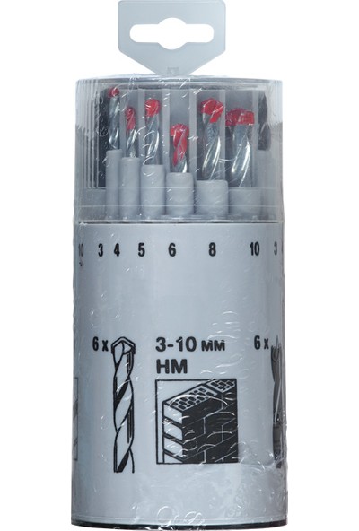 Einhell Kwb 18 Parça Kombine Matkap Uç Seti Einhell Kwb 18 Parça Kombine Matkap Uç Seti