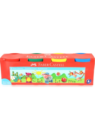 Faber-Castell Oyun Hamuru Yeni Klasik Renkler Faber-Castell Oyun Hamuru Yeni Klasik Renkler