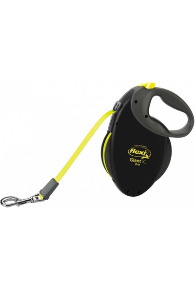 Flexi Giant Xl Otomatik Şerit Tasma 8 Metre Siyah Flexi Giant Xl Otomatik Şerit Tasma 8 Metre Siyah