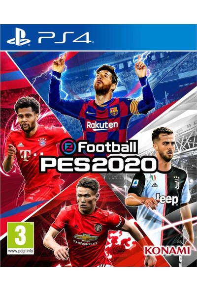 PES 2020 PS4 Oyun