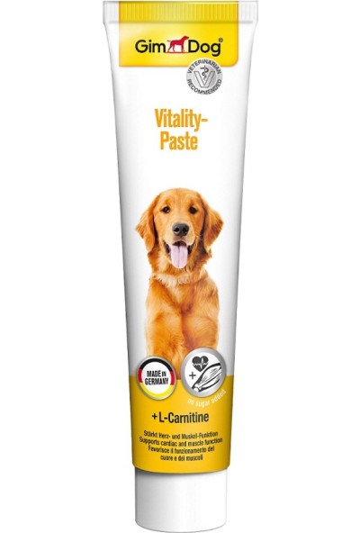 Gimdog Köpek Macunu Vitality Paste 200 Gr Gimdog Köpek Macunu Vitality Paste 200 Gr