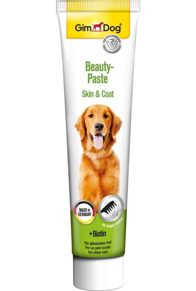 Gimdog Köpek Macunu Beauty Paste 200 Gr Gimdog Köpek Macunu Beauty Paste 200 Gr