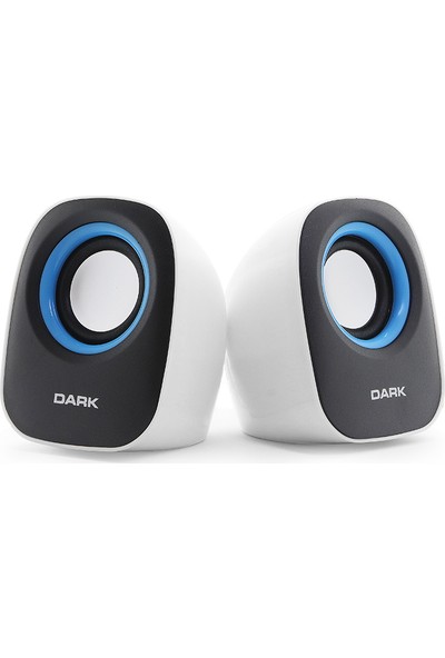 Dark SP100 1+1 Multimedia USB Speaker (DK AC SP100) Dark SP100 1+1 Multimedia USB Speaker (DK AC SP100)