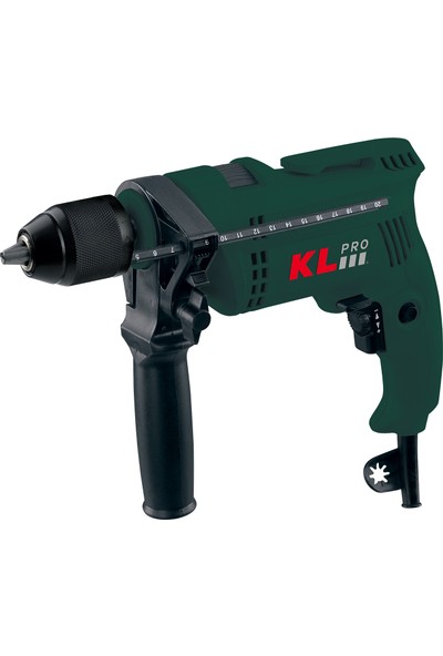 KLPRO KLDM1305 800Watt 13mm Profesyonel Darbeli Matkap KLPRO KLDM1305 800Watt 13mm Profesyonel Darbeli Matkap