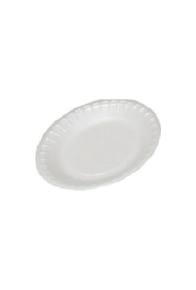 İhtiyaçlimanı Kullan At Köpük Tabak Orta Boy 19 cm 100' lü İhtiyaçlimanı Kullan At Köpük Tabak Orta Boy 19 cm 100' lü