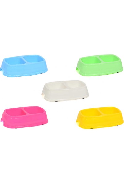 Flip İkili Mama Kabı 25 cm