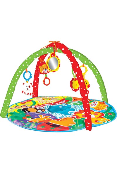 Babies Sevimli Orman Bebek Oyun Halısı Aynalı Müzikli Babies Sevimli Orman Bebek Oyun Halısı Aynalı Müzikli