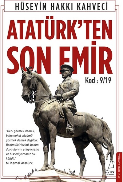 Atatürk’ten Son Emir - Hüseyin Hakkı Kahveci