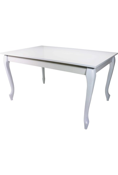 Sarıkaya Mobilya Blank Yemek Masası 120 x 70 cm Beyaz