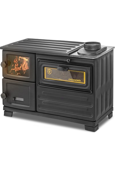 Erendemir Soba Ç.Kapaklı Kuzine Döküm Em804B-D