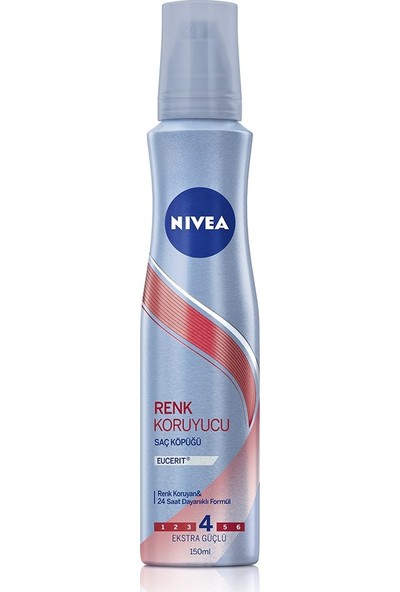 Nivea Renkli Saçlar İçin Koruyucu Saç Köpüğü 150 ml