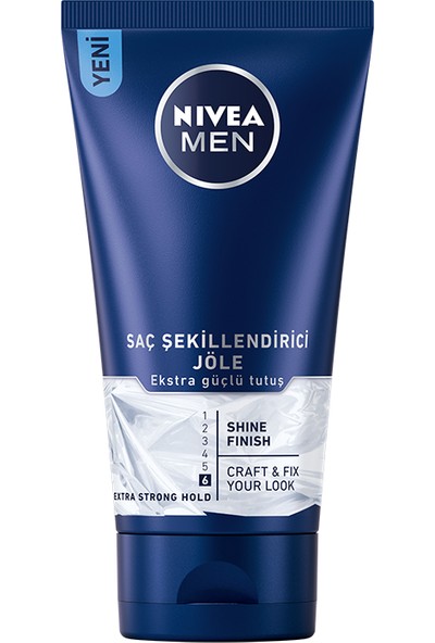 Nivea Jöle Saç Şekillendirici Parlak 150ml