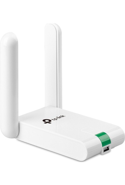 TP-LINK TL-WN822N 300 Mbps N Kablosuz 2x3dBi Antenli USB Uzatma Kablolu Yüksek Kazanımlı USB Adaptör TP-LINK TL-WN822N 300 Mbps N Kablosuz 2x3dBi Antenli USB Uzatma Kablolu Yüksek Kazanımlı USB Adaptör