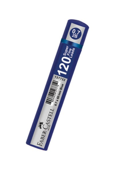 Faber-Castell Grip Mın 0,7 120 Lı Beyaz