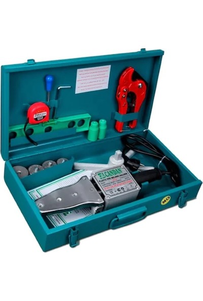 Candan Cm-06 Term Teknik Pvc Boru Kaynak Makinası (1 Adet) Candan Cm-06 Term Teknik Pvc Boru Kaynak Makinası (1 Adet)
