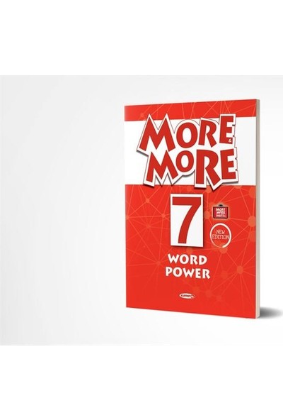 Kurmay More & More 7.Sınıf Word Power 2017