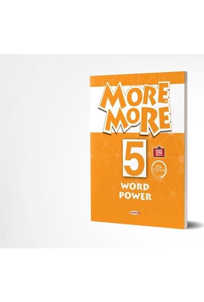 Kurmay Yayınları 5.Sınıf More and More Word Power