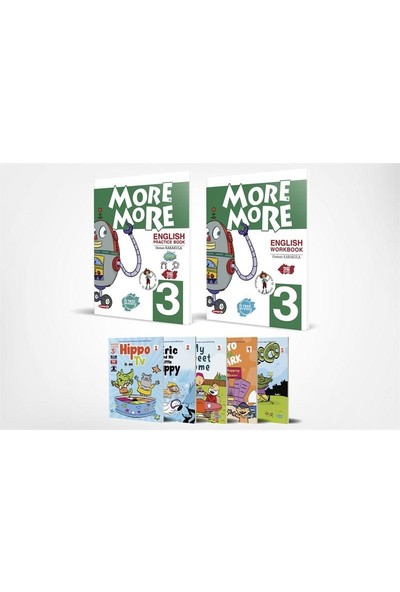 Kurmay-Elt Yayınları 3. Sınıf More And More English Practice Book & Workbook Kurmay-Elt Yayınları 3. Sınıf More And More English Practice Book & Workbook