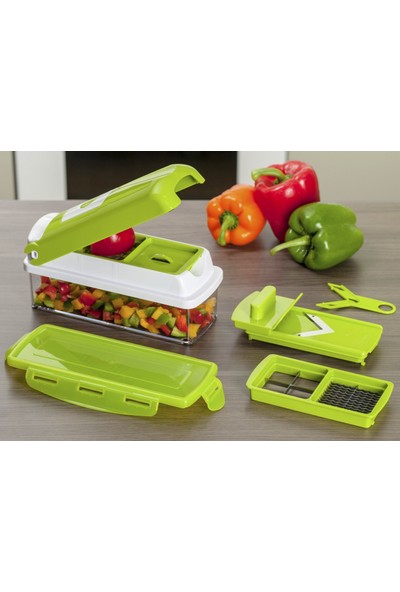 Nicer Dicer Plus Pratik Doğrayıcı Nicer Dicer Plus Pratik Doğrayıcı