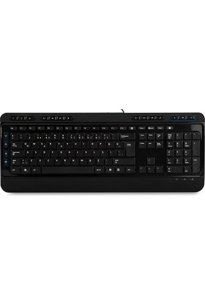 Everest KB-2900 Siyah USB Multi media Q Klavye Everest KB-2900 Siyah USB Multi media Q Klavye