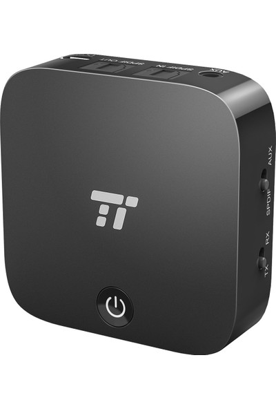 TaoTronics TT-BA09 Bluetooth 5.0 Verici/Alıcı Dijital Optik SLINK TV/Ev Stereo 3.5mm Kablosuz Ses Adaptörü aptX Düşük Gecikme, 53-30009-001 TaoTronics TT-BA09 Bluetooth 5.0 Verici/Alıcı Dijital Optik SLINK TV/Ev Stereo 3.5mm Kablosuz Ses Adaptörü aptX Düşük Gecikme, 53-30009-001