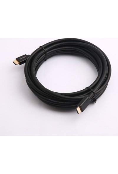 Paugge Hdmi 2.0b Premium Sertifikalı 4K 60Hz 18Gbps Bandwith HDR Dolby Vision HDCP 2.2 Destekli HDMI Kablo - 5 Metre Paugge Hdmi 2.0b Premium Sertifikalı 4K 60Hz 18Gbps Bandwith HDR Dolby Vision HDCP 2.2 Destekli HDMI Kablo - 5 Metre