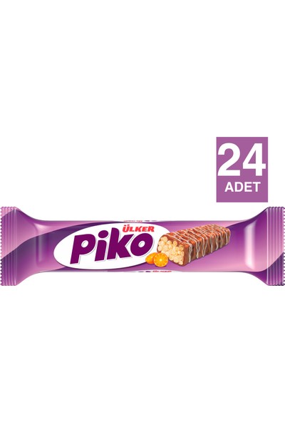 Ülker Piko Çikolata 18 gr x 24'lü Ülker Piko Çikolata 18 gr x 24'lü