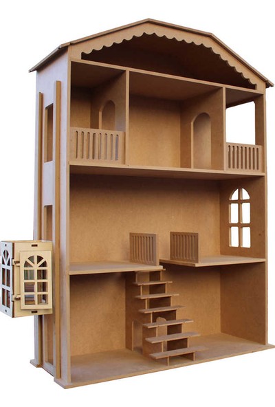 Ahşap Asansörlü Ev - Kod:ev7 Ahşap Asansörlü Ev - Kod:ev7