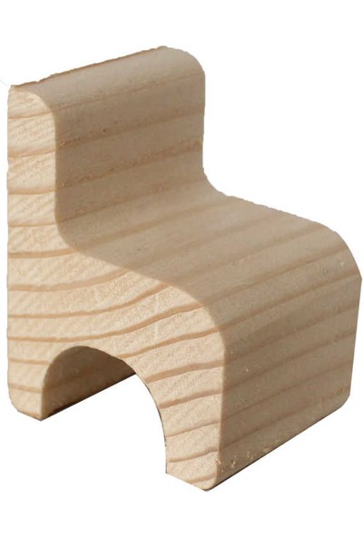 Ağaç Minyatür Sandalye - KOD:ÇG22