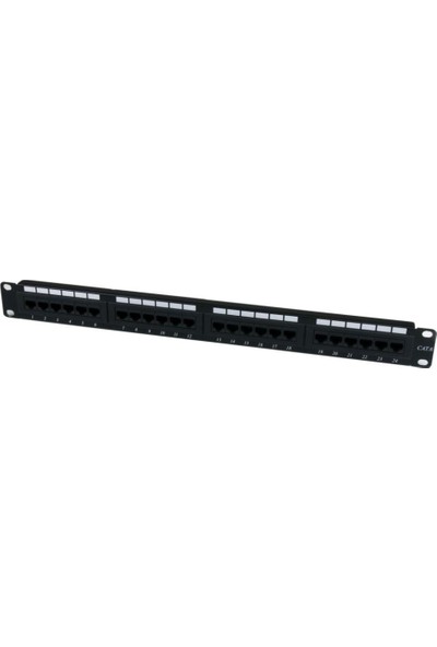 Hq Speed Cat6 24 Port Patch Panel Dolu Hq Speed Cat6 24 Port Patch Panel Dolu