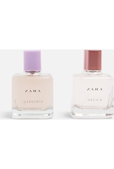Zara Gardenia / Orchid 30X2=60 ml Kadın Parfüm Eau De Parfüm Zara Gardenia / Orchid 30X2=60 ml Kadın Parfüm Eau De Parfüm