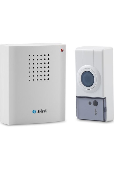 S-Link ZL-3921 Kapı Zili 32 Farklı Melodi Uzaktan Kumanda Ile Pilli Mesafe 100 M Açık Alan S-Link ZL-3921 Kapı Zili 32 Farklı Melodi Uzaktan Kumanda Ile Pilli Mesafe 100 M Açık Alan