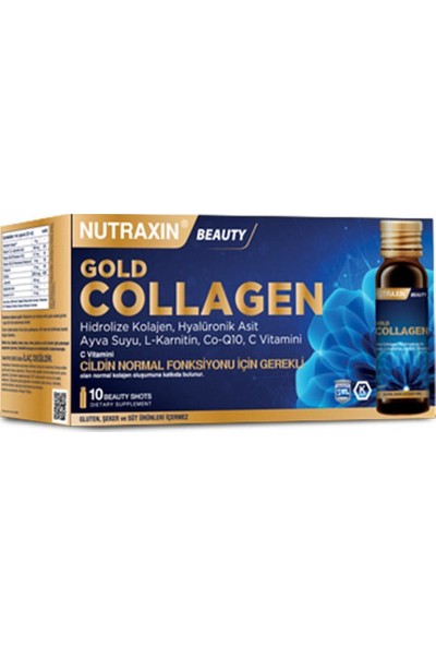 Nutraxin Beauty Gold Collagen 10 x 50 ml