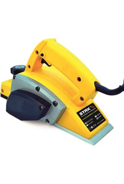 Staxx Çift Bıçaklı Elmas Ağzı Planya Makinası 1600W 82 mm Bıçak Staxx Çift Bıçaklı Elmas Ağzı Planya Makinası 1600W 82 mm Bıçak