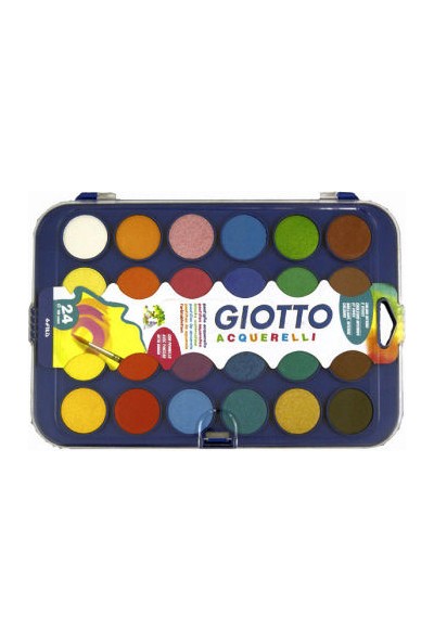 Giotto Sulu Boya 24 Renk Giotto Sulu Boya 24 Renk