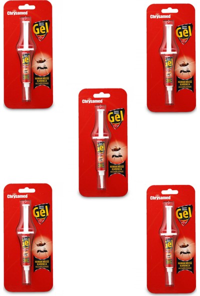 Chrysa Fibron Gel 5 g 5'li Paket Chrysa Fibron Gel 5 g 5'li Paket