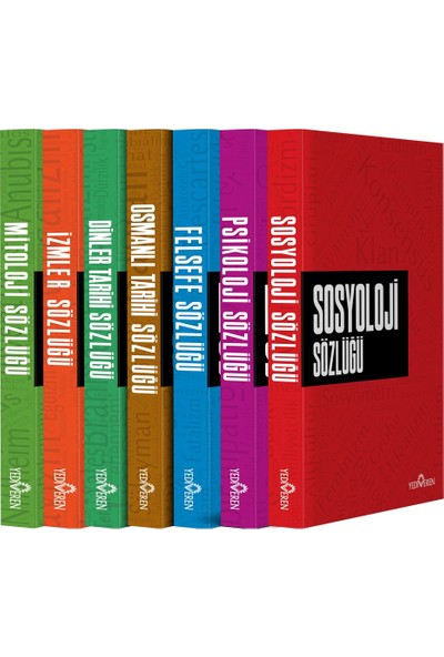 Sözlük Seti - Asena Meriç Sözlük Seti - Asena Meriç