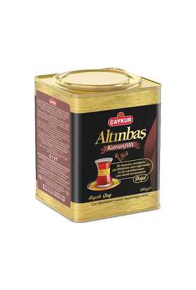 Çaykur Altınbaş çayı 100 gr. Karanfilli